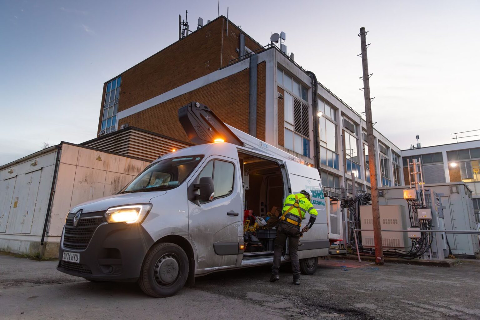 Fibertec Limited | Reliable Fiber Solutions in London & Northeast